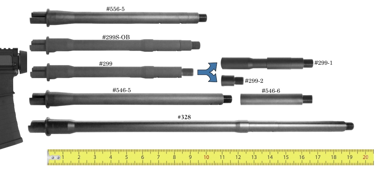Outer Barrels – Lock N Load Airsoft