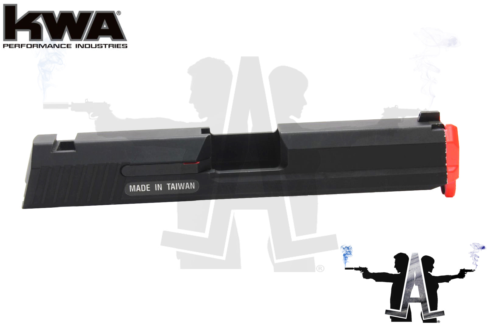 KWA Full Metal HK USP Slide Replacement – Lock N Load Airsoft